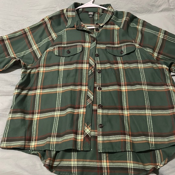 wild fable | Tops | Flannel | Poshmark
